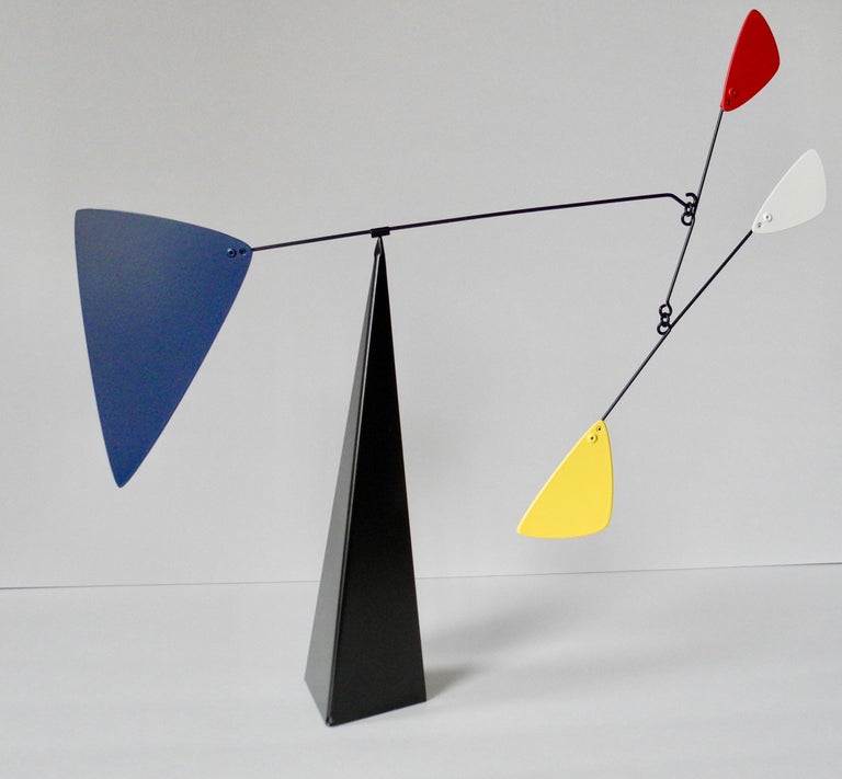 20th Century Alexander Calder Style Standing Kinetic Modern Mobile ...