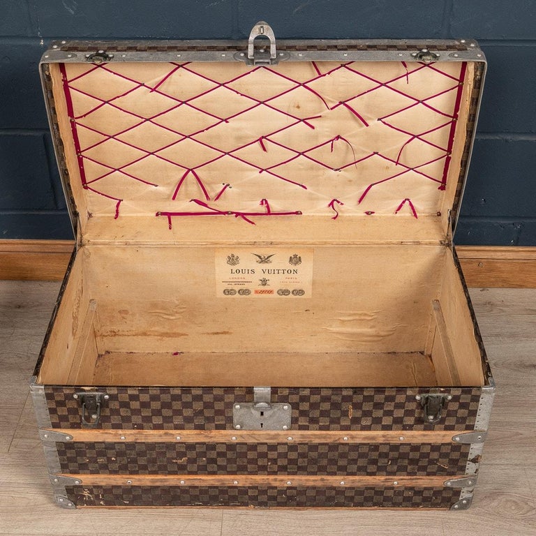 20th Century Aluminium Bound Mail Louis Vuitton Trunk, France, c.1888 ...