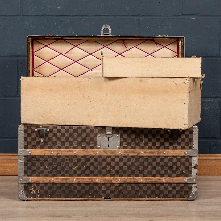 20th Century Aluminium Bound Mail Louis Vuitton Trunk, France, c.1888 ...