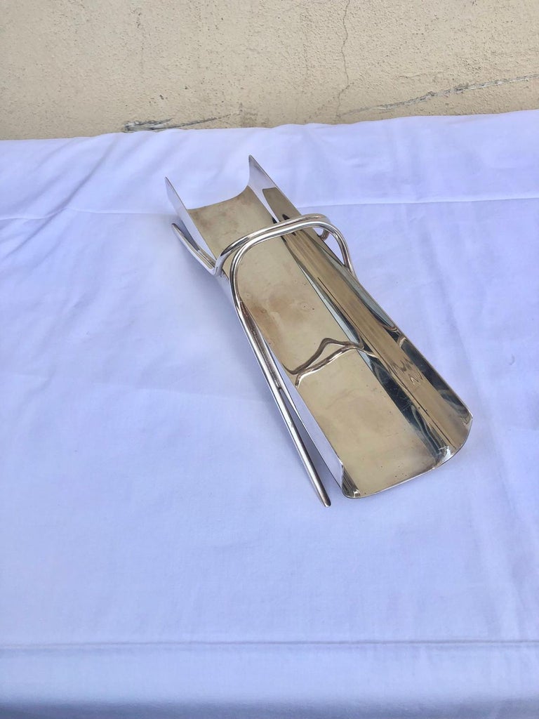 20Th Century, Amazing, Christofle silver-plated breadstick holder ...