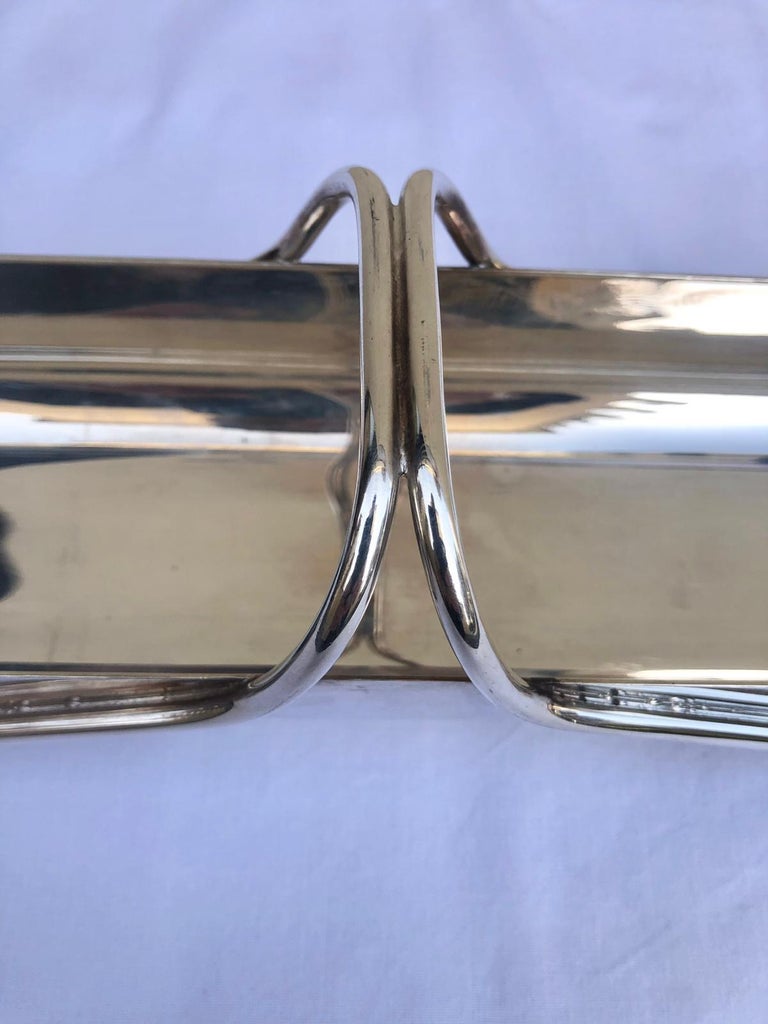20Th Century, Amazing, Christofle silver-plated breadstick holder ...