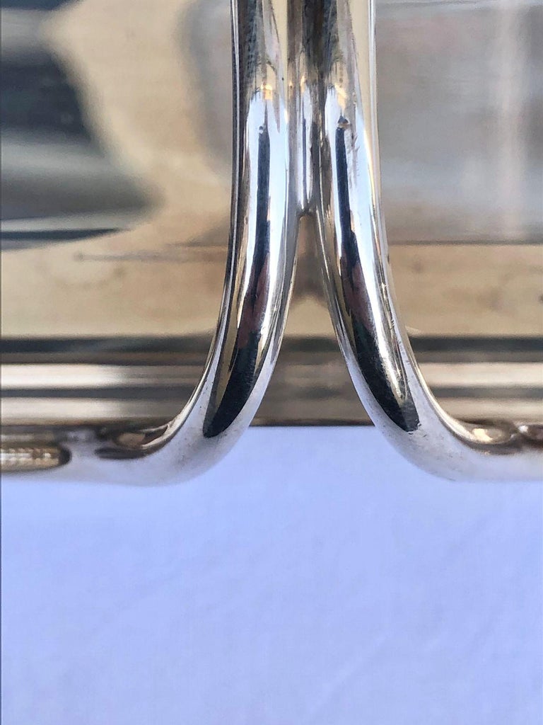 20Th Century, Amazing, Christofle silver-plated breadstick holder ...