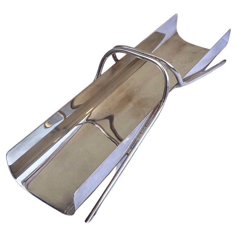 20Th Century, Amazing, Christofle silver-plated breadstick holder ...