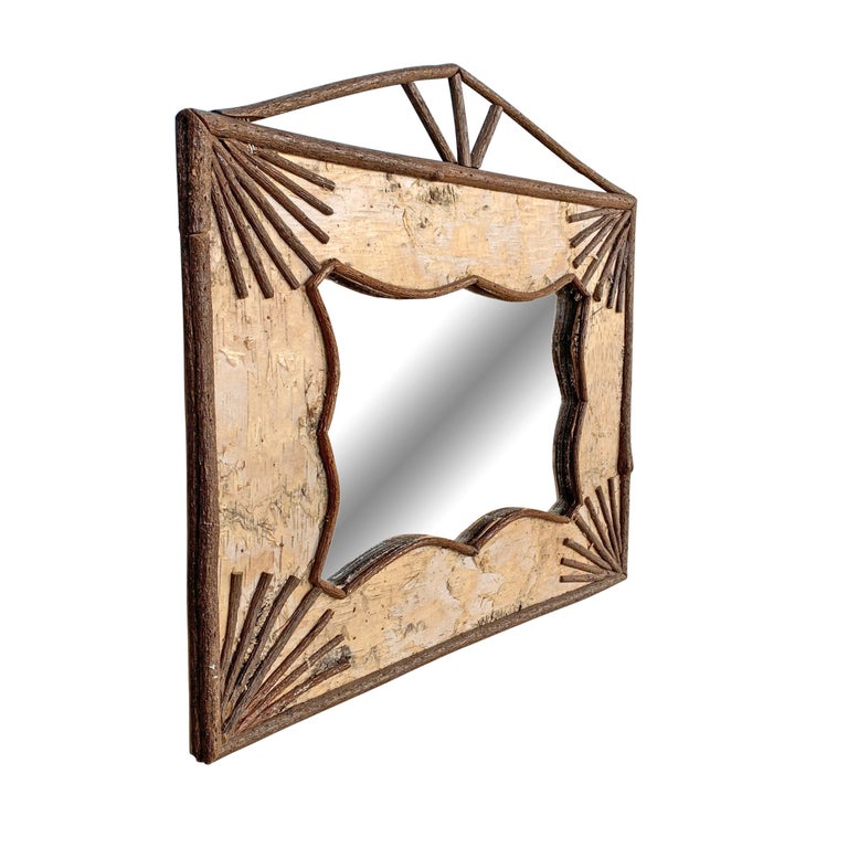 20th Century American Adirondack-Style Mirror For Sale at 1stDibs ...