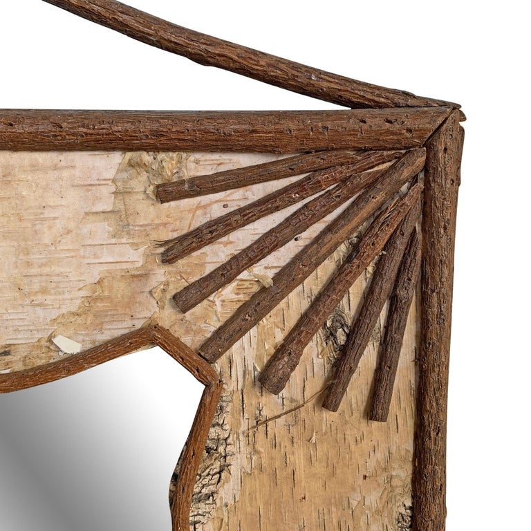 20th Century American Adirondack-Style Mirror For Sale at 1stDibs ...