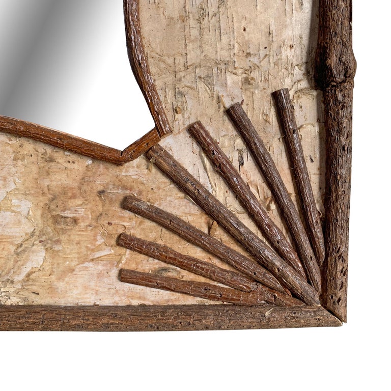 20th Century American Adirondack-Style Mirror For Sale at 1stDibs ...