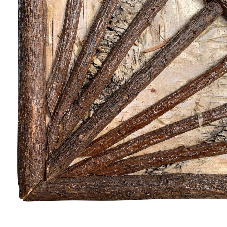 20th Century American Adirondack-Style Mirror For Sale at 1stDibs ...