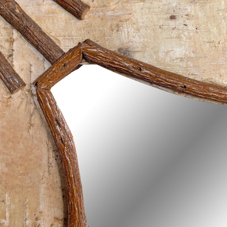 20th Century American Adirondack-Style Mirror For Sale at 1stDibs ...