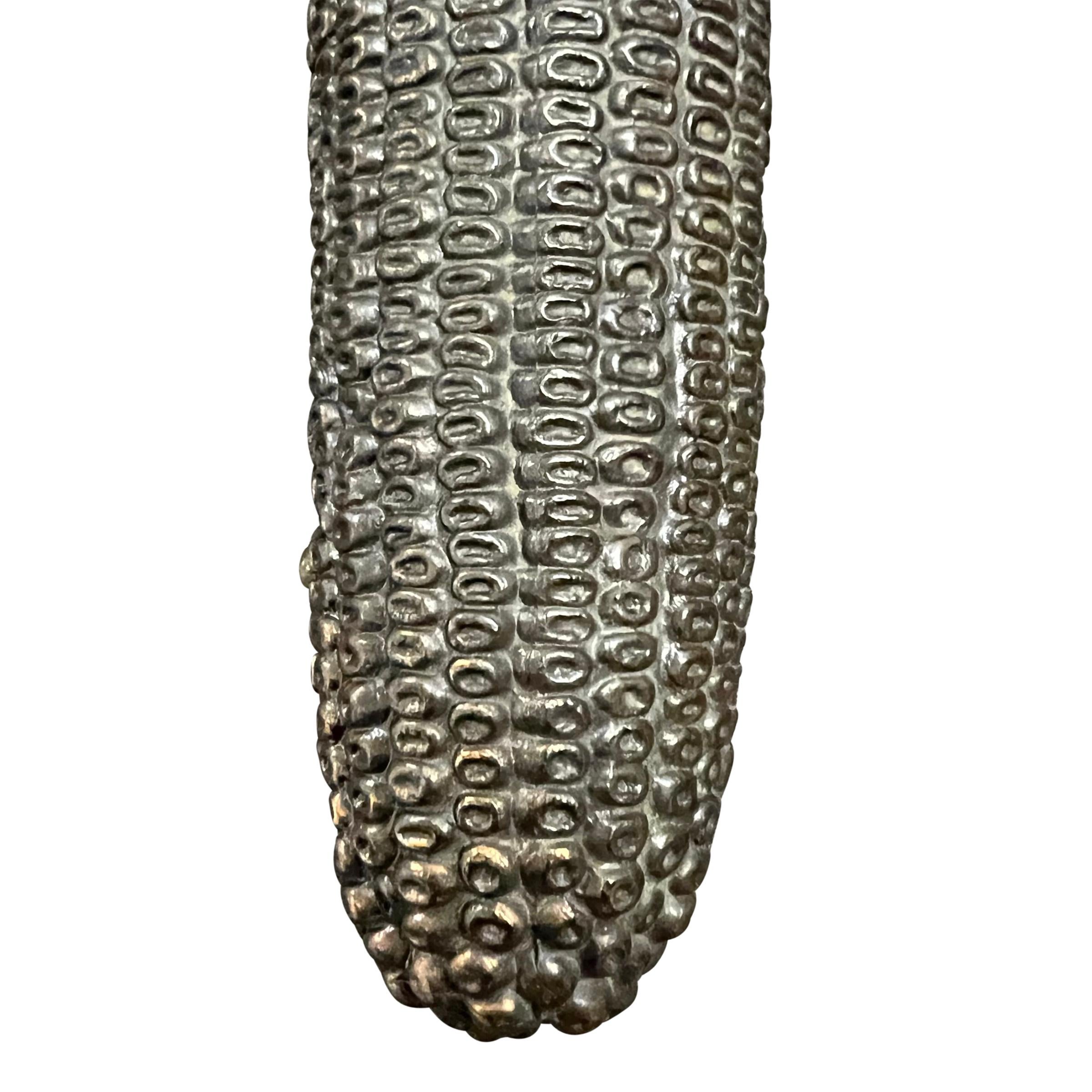 20th Century American Brass Ear of Corn Door Handle For Sale at 1stDibs