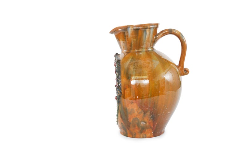 20th Century American Ceramic Decorative Jug For Sale at 1stDibs