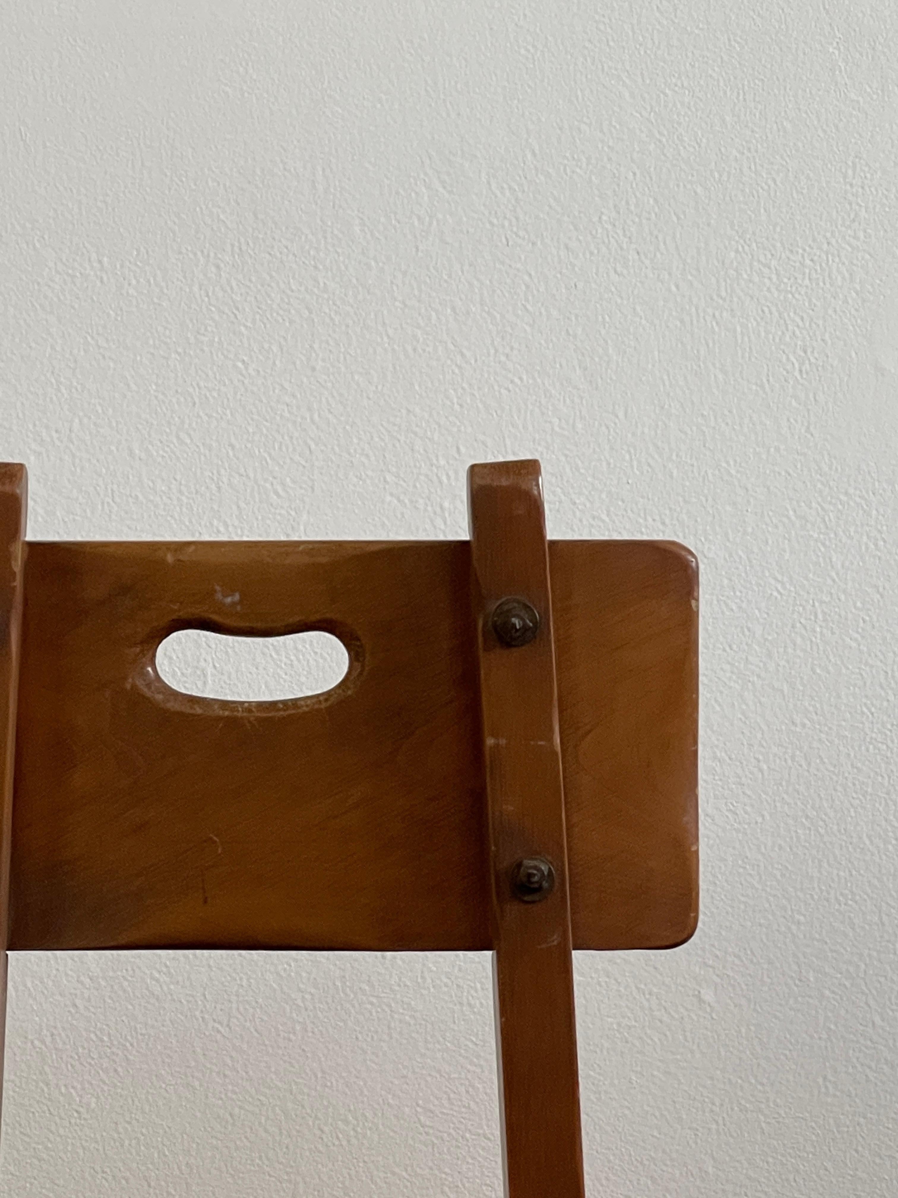 20th Century American Colonial Wood Chair For Sale at 1stDibs ...