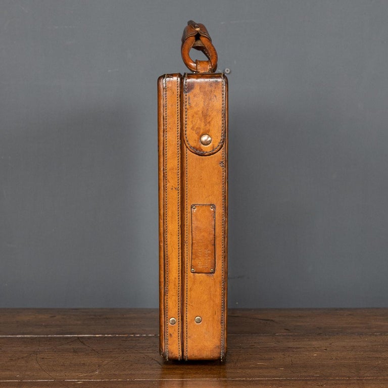 20th Century American Leather Briefcase by Hartmann, circa 1920 For ...