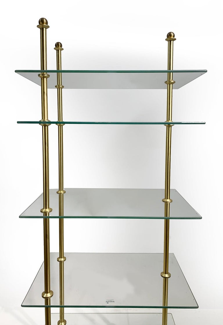 20th Century Art Deco Glass Display shelves, Italy, circa 1950s For ...