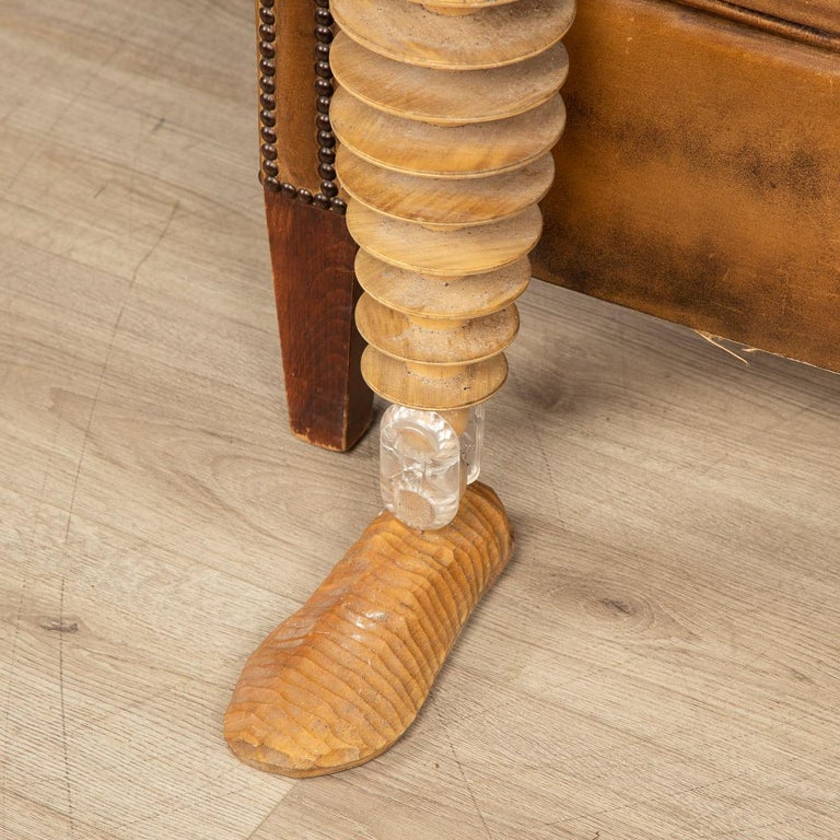 20th Century Articulated Artist's Lay Figure in Plywood, England, c ...