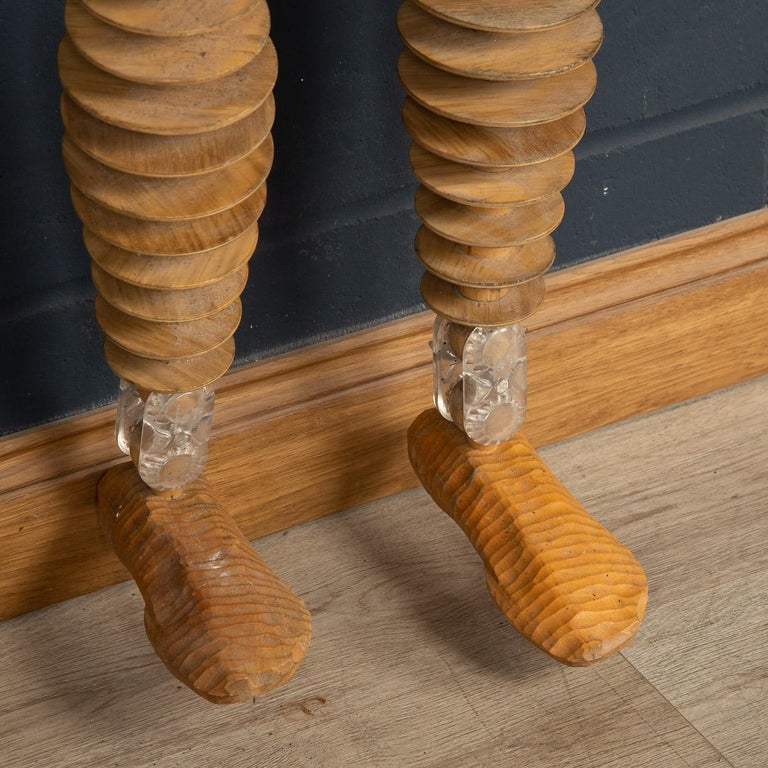 20th Century Articulated Artist's Lay Figure in Plywood, England, c ...