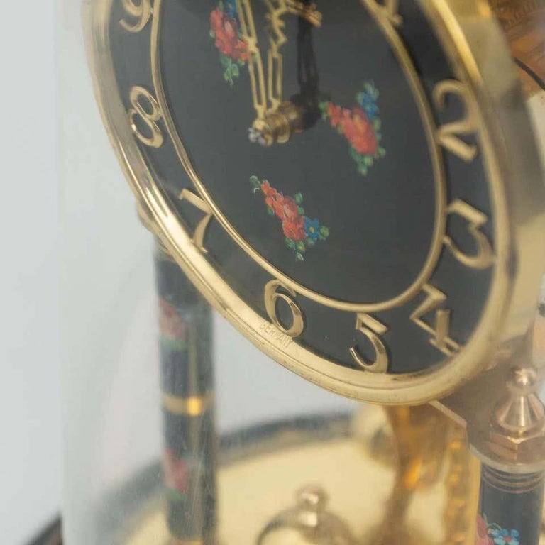20th Century Atmos Kendo Table Clock, circa 1950 For Sale at 1stDibs