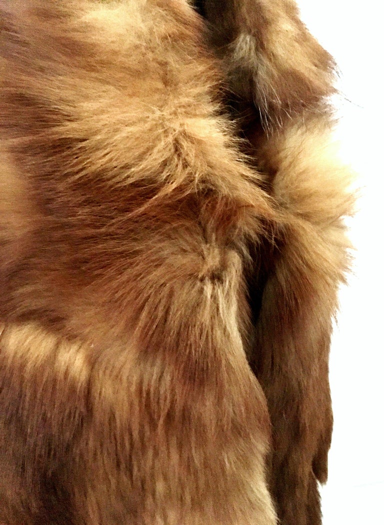 20th Century Authentic German Red Fox Fur Coat By, Eich Pelz at 1stDibs ...