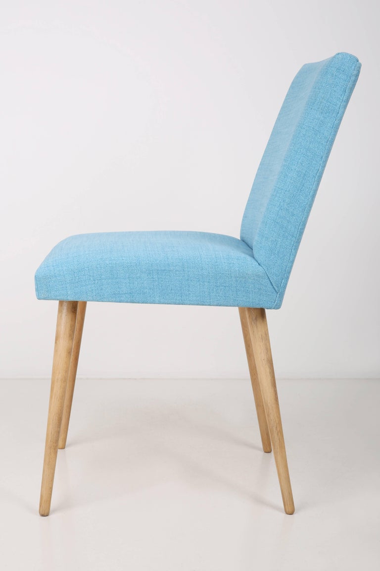 20th Century Baby Blue Chair, 1960s, Poland For Sale at 1stDibs