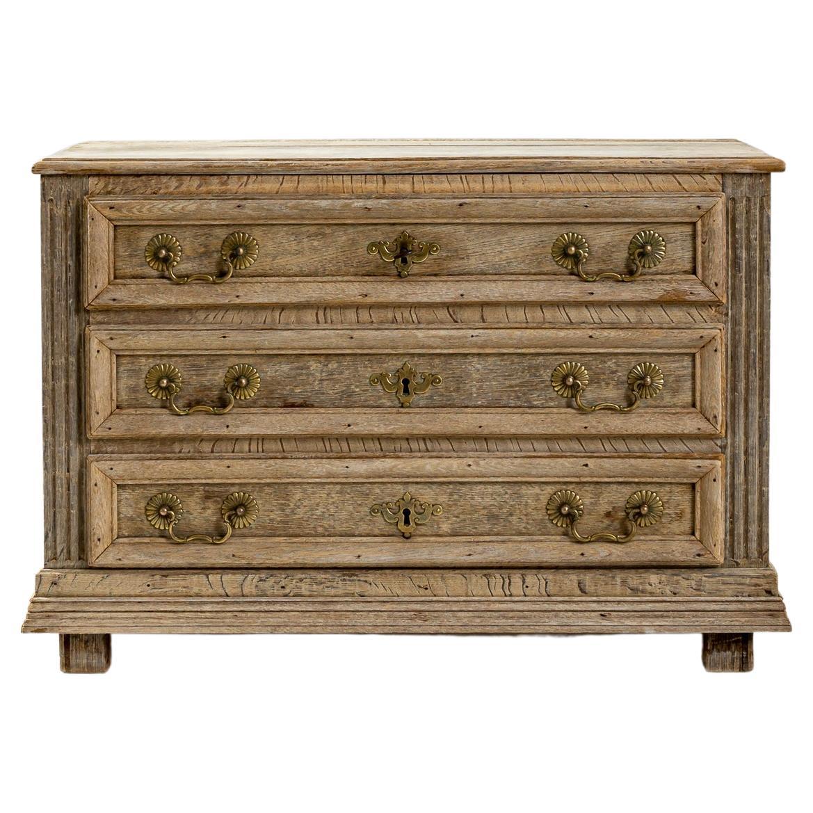 20th Century Oak Beech and Fruitwood Italian Renaissance Style Chest ...