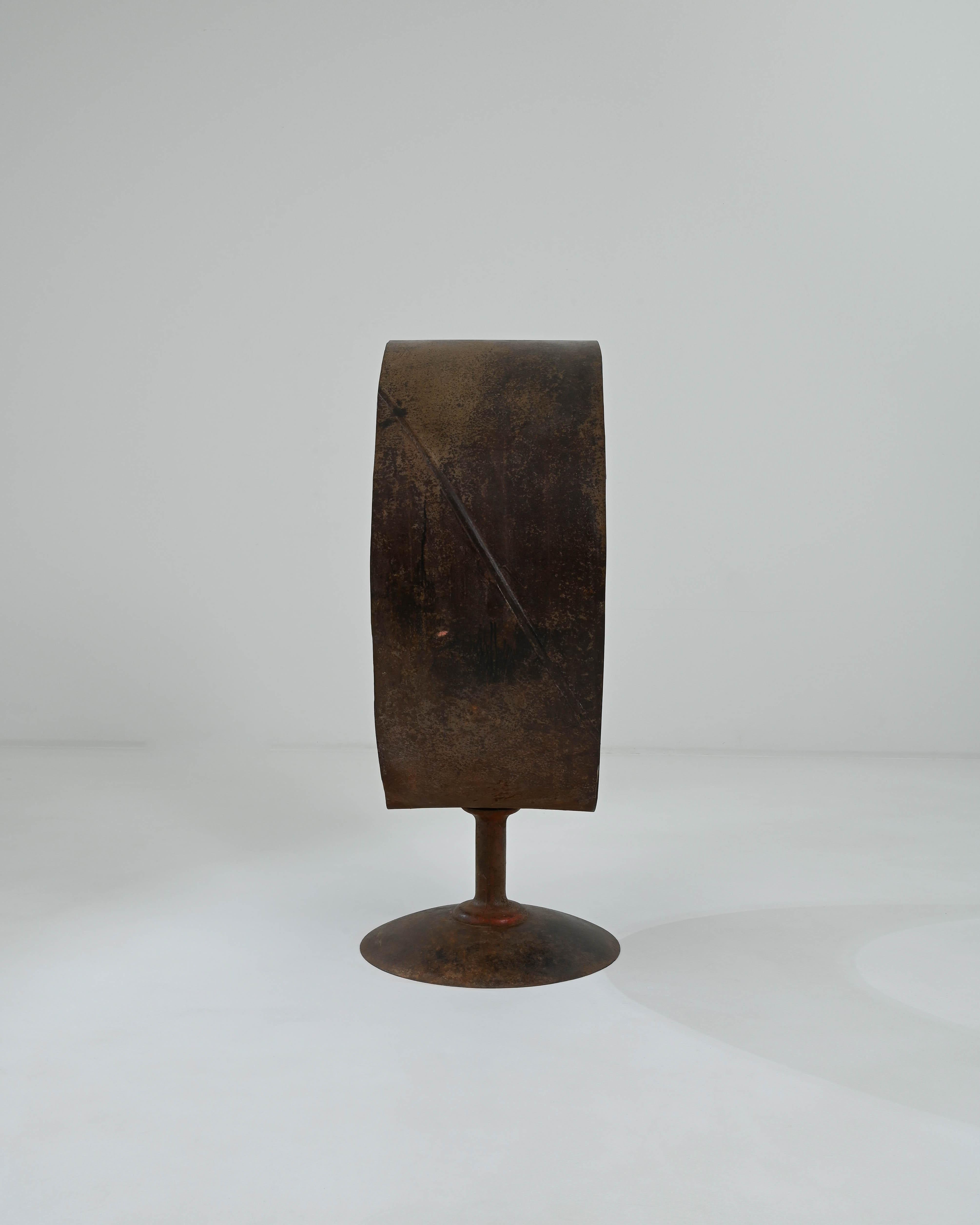 20th Century Belgian Metal Sculpture at 1stDibs