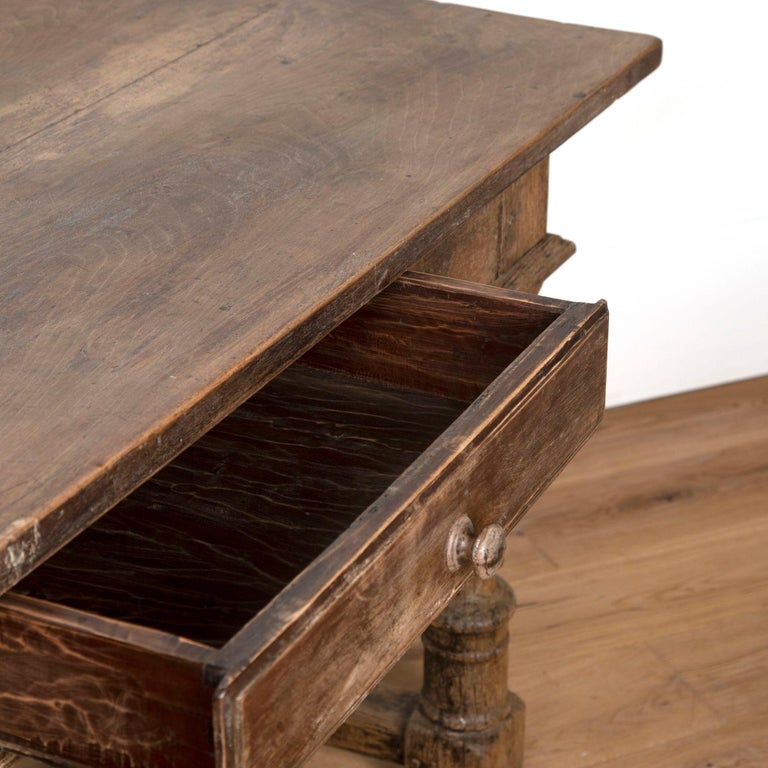 20th Century Belgian Rustic Table For Sale at 1stDibs