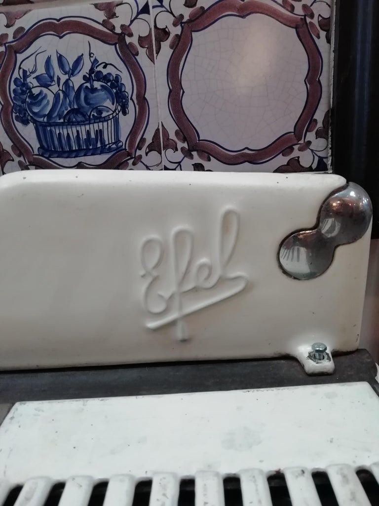 20th Century Belgian Stove by Efel, 1940s For Sale at 1stDibs