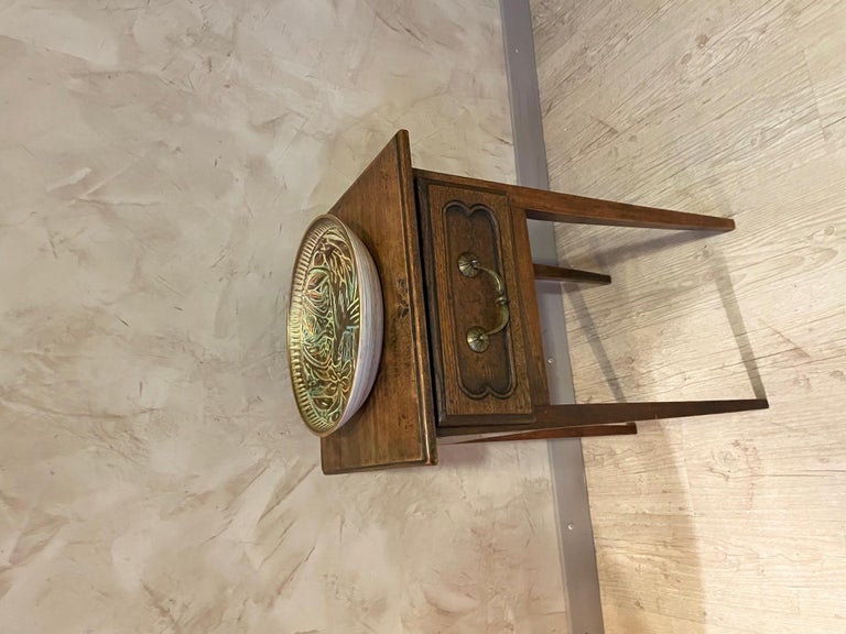 20th Century Belgium Henri Bequet Ceramic Platter, 1950s For Sale at ...