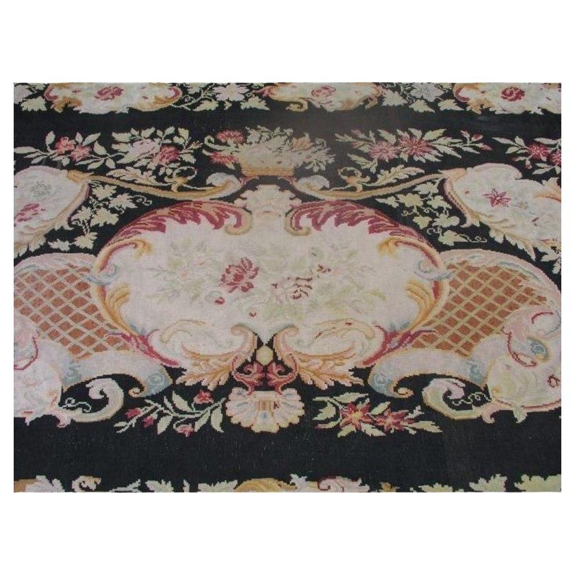 Large Balkan Kilim at 1stDibs