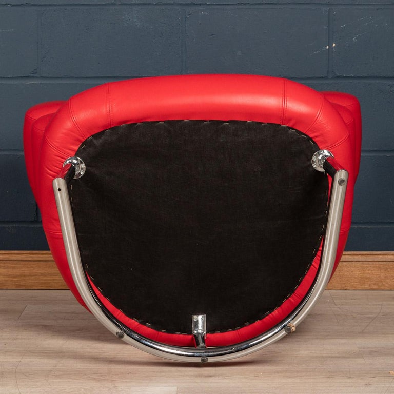 20th Century Bibendum Chair in the Manner of Eileen Gray, England, c ...