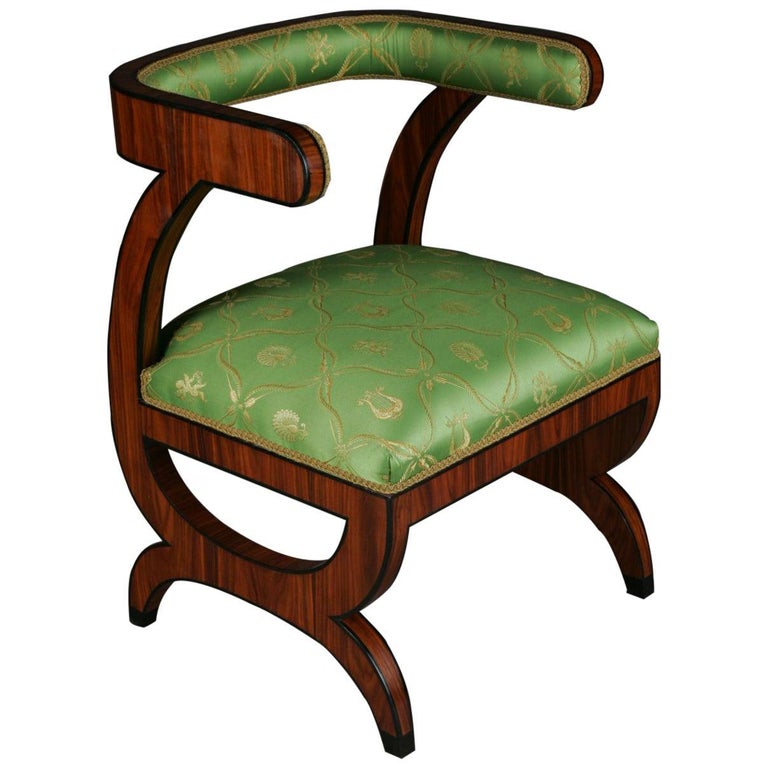 20th Century Biedermeier Style Armchair After Josef Danhauser For Sale ...