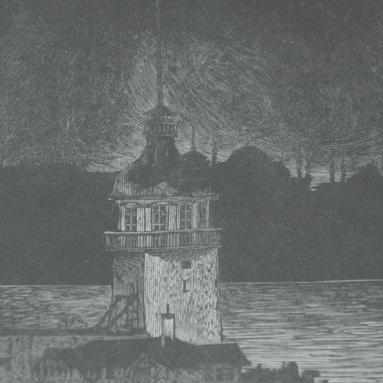 20th Century Borry Moser Engraving For Sale at 1stDibs