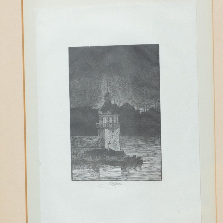 20th Century Borry Moser Engraving For Sale at 1stDibs