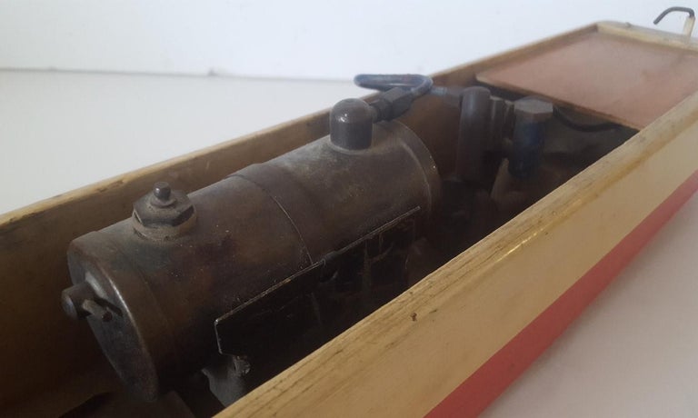 20th Century, Bowman "Snipe" Cruiser, Steam Powered Model Boat, Made in ...