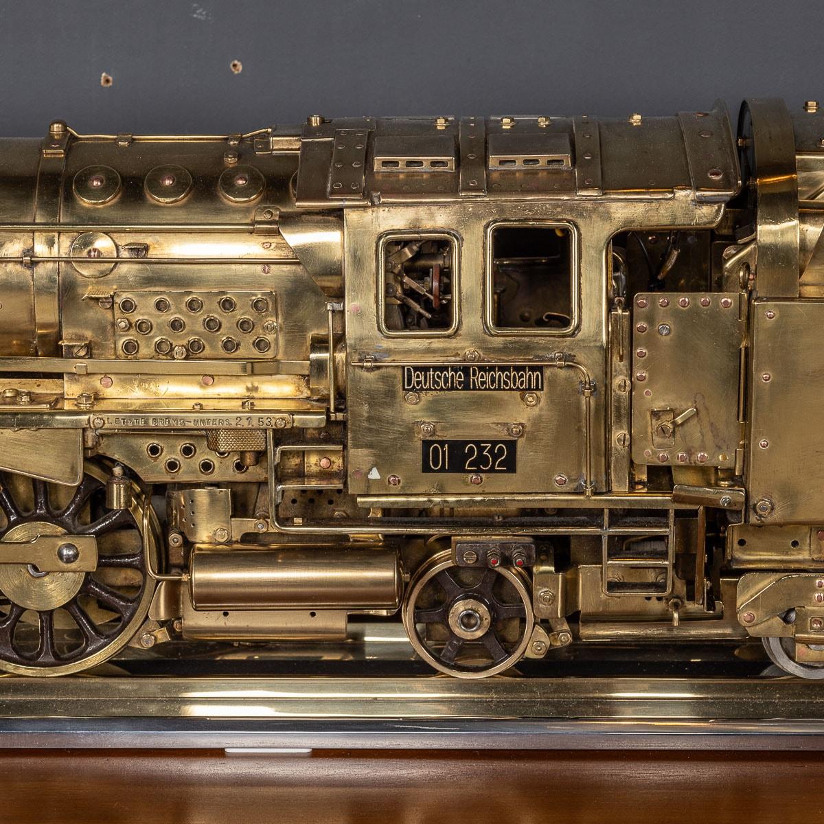 20th Century Brass Deutsche Reichsbahn Class 01 Locomotive and Track ...