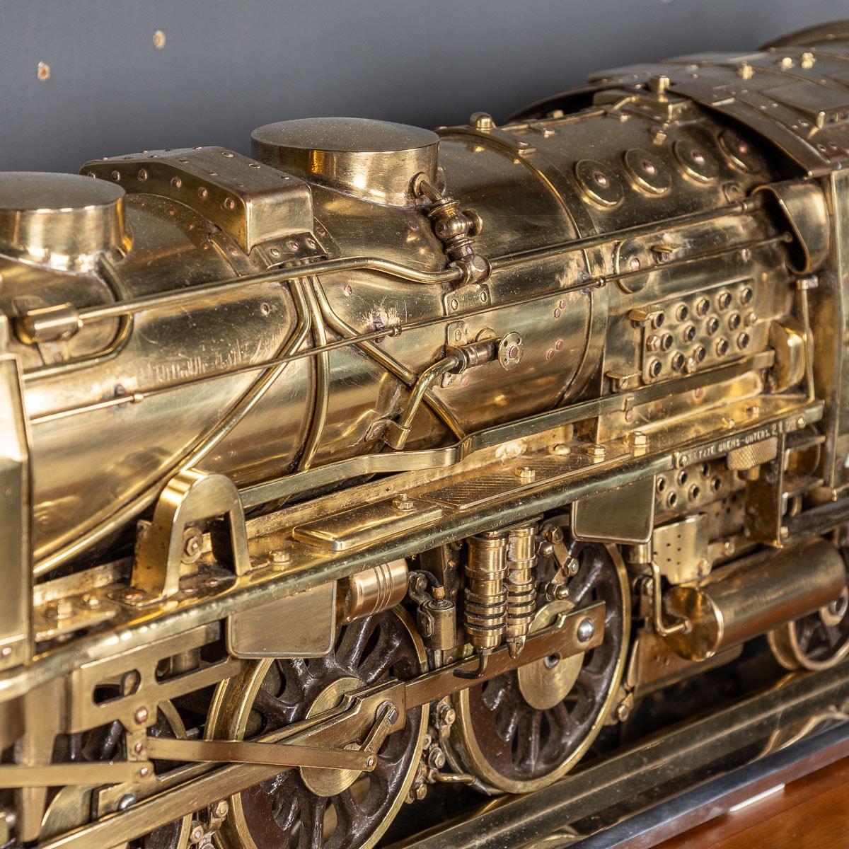 20th Century Brass Deutsche Reichsbahn Class 01 Locomotive and Track ...