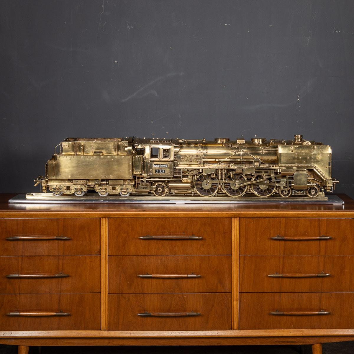 20th Century Brass Deutsche Reichsbahn Class 01 Locomotive and Track ...