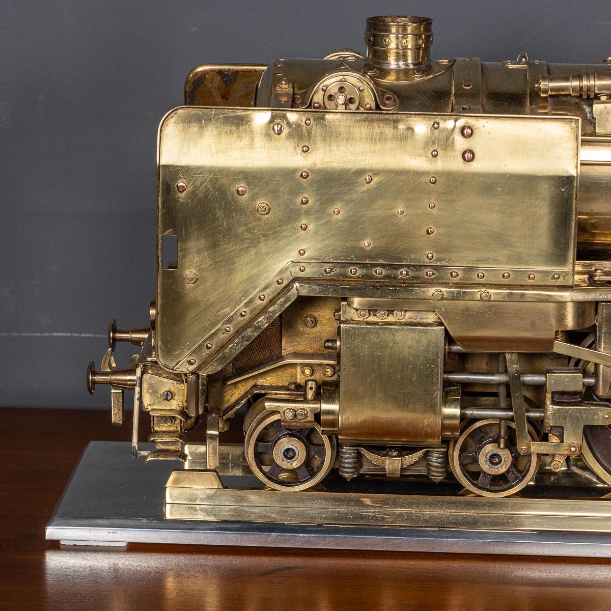 20th Century Brass Deutsche Reichsbahn Class 01 Locomotive and Track ...