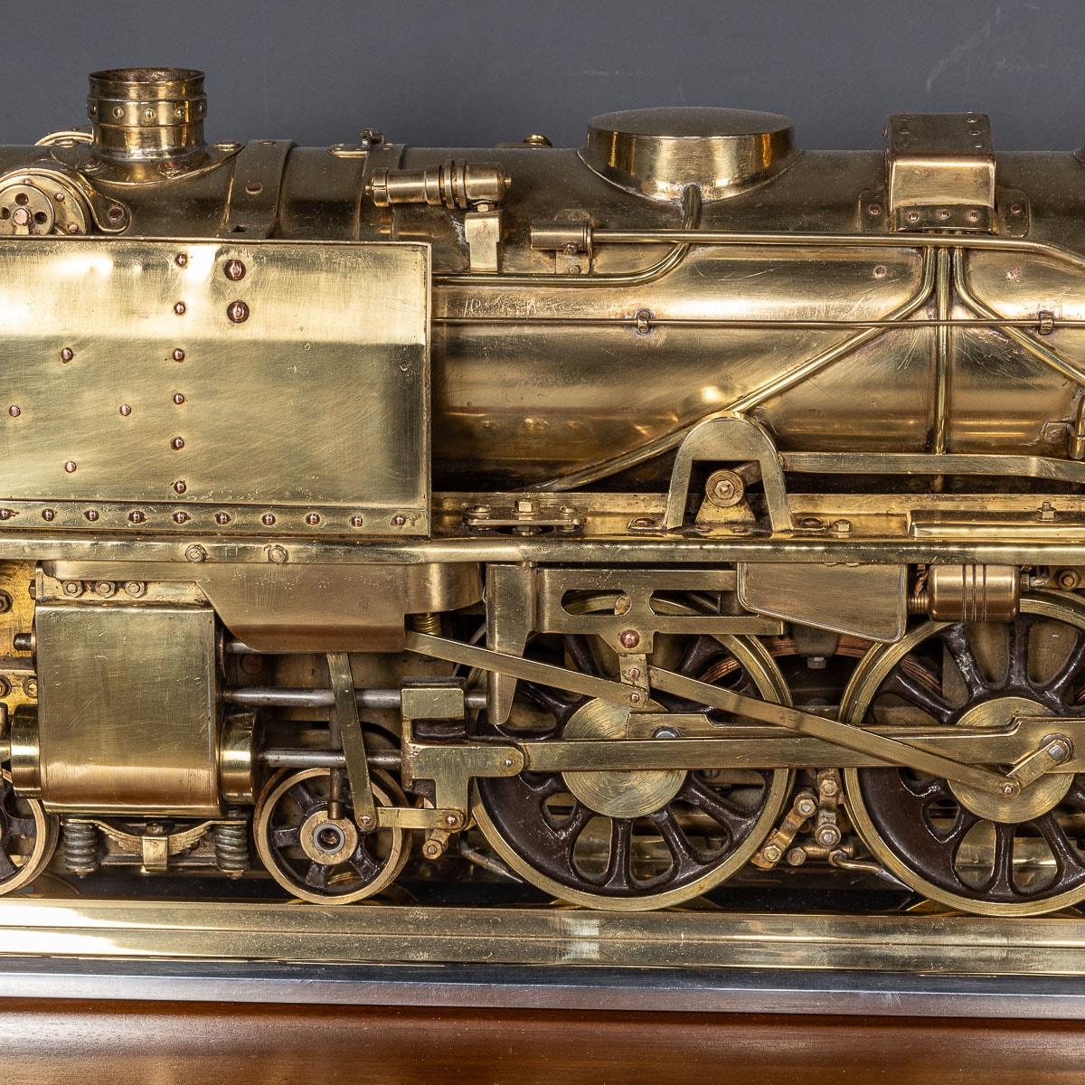 20th Century Brass Deutsche Reichsbahn Class 01 Locomotive and Track ...