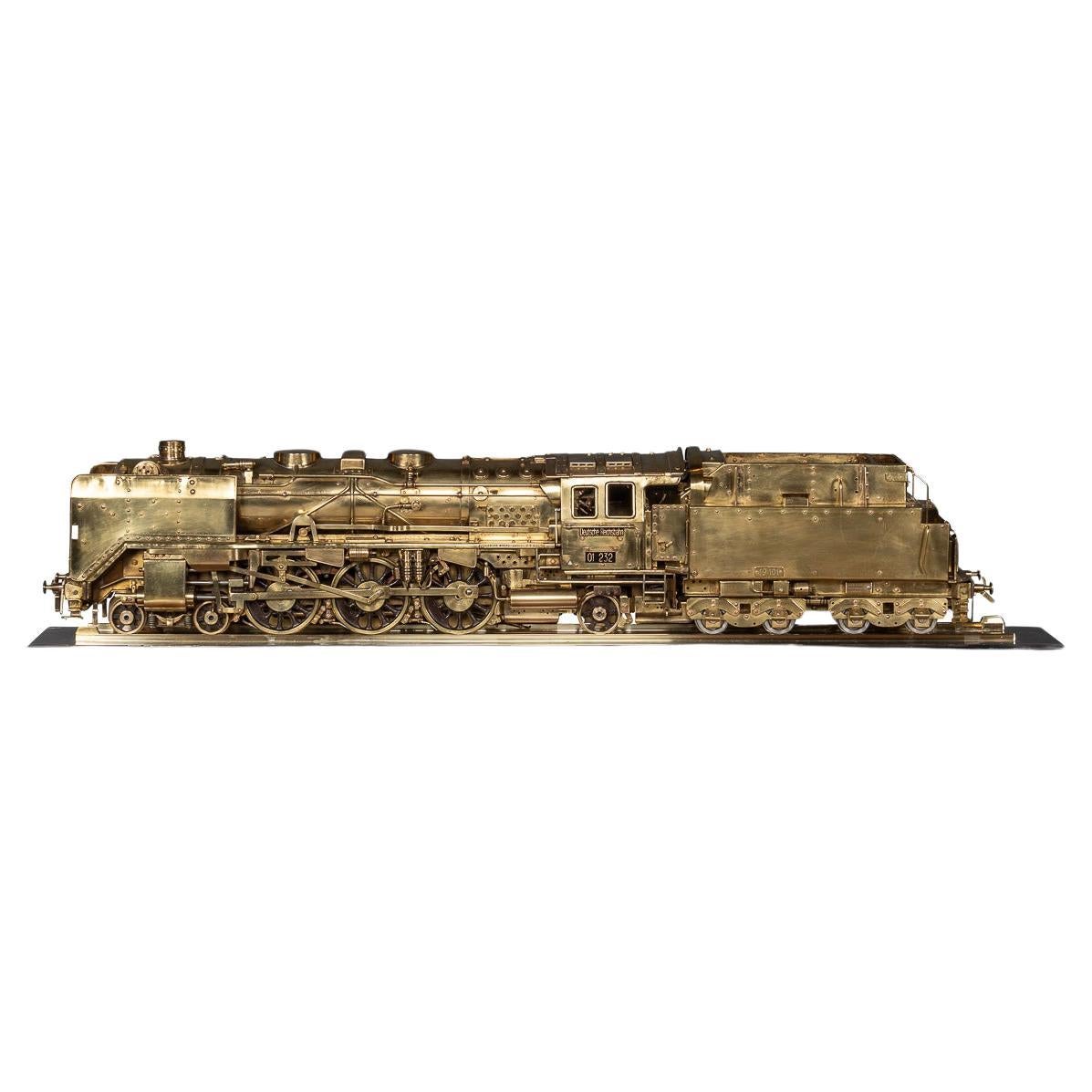 20th Century Brass Deutsche Reichsbahn Class 01 Locomotive and Track ...