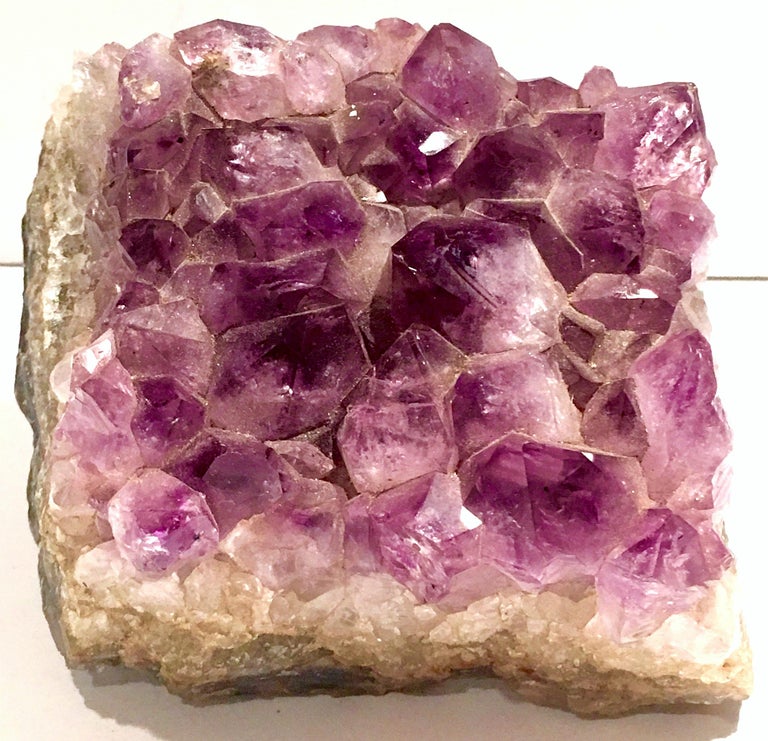 20th Century Large Brazilian Amethyst Geode Specimen/Fragment at 1stDibs