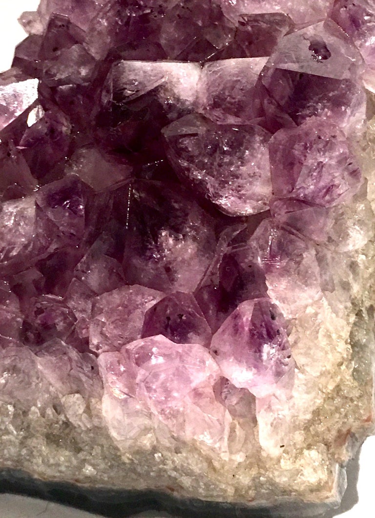 20th Century Large Brazilian Amethyst Geode Specimen/Fragment at 1stDibs