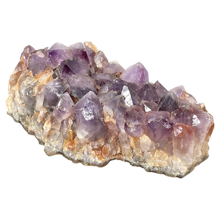 20th Century Brazilian Crystal Amethyst Geode Specimen For Sale at 1stDibs