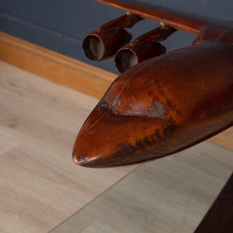 20th Century British Aerospace 146 Scratch Built Model Aircraft at 1stDibs