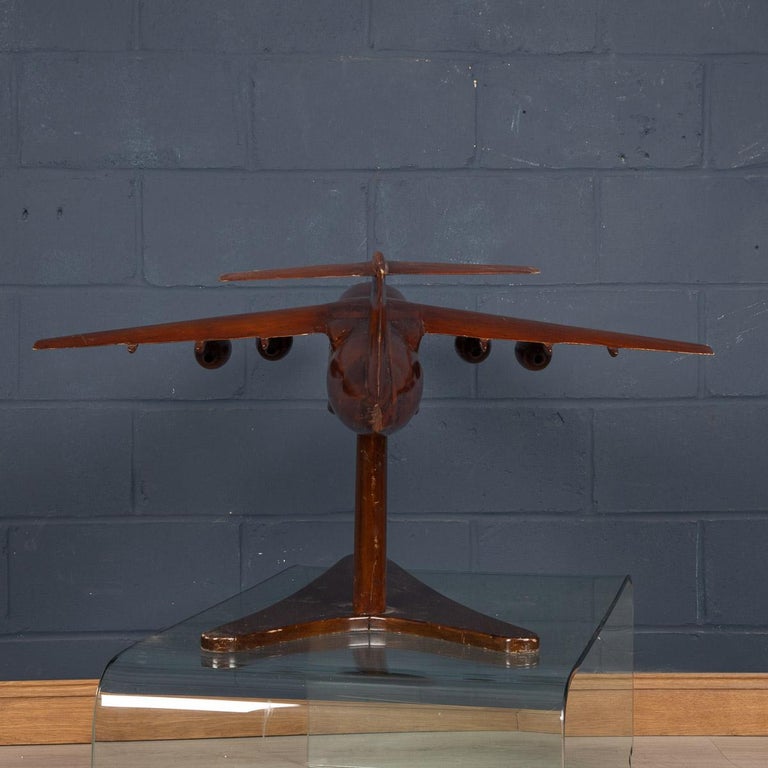 20th Century British Aerospace 146 Scratch Built Model Aircraft For ...