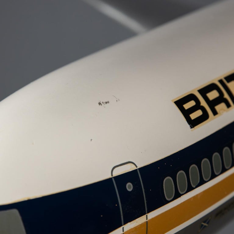 20th Century British Caledonian Dc10 Fibre Glass Airplane Model, c.1970 ...