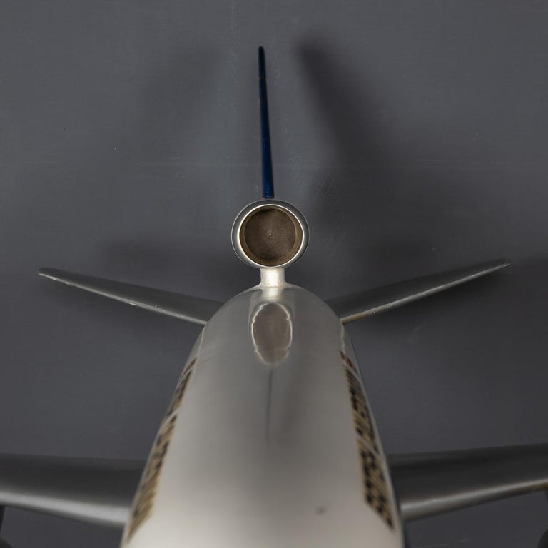 20th Century British Caledonian Dc10 Fibre Glass Airplane Model, c.1970 ...