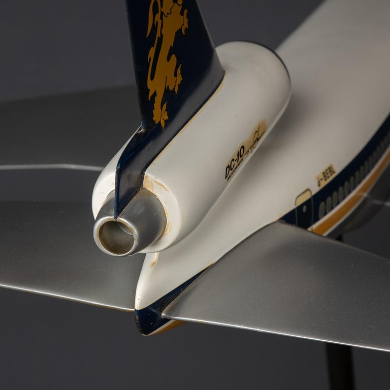 20th Century British Caledonian Dc10 Fibre Glass Airplane Model, c.1970 ...