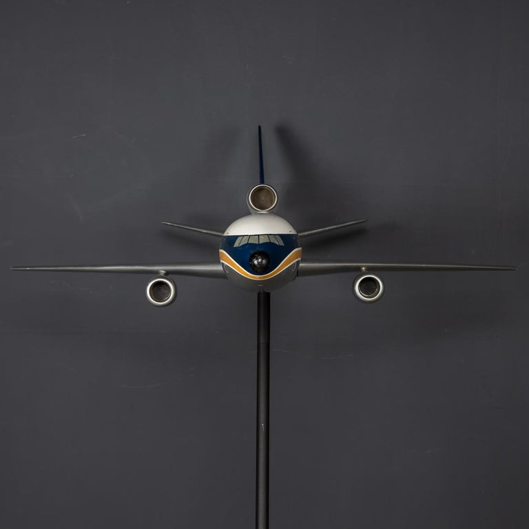 20th Century British Caledonian Dc10 Fibre Glass Airplane Model, c.1970 ...