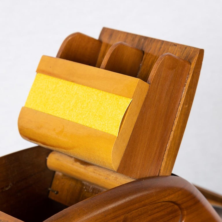 20th Century British Made Car Shaped Smoking Compendium, circa 1960 For ...