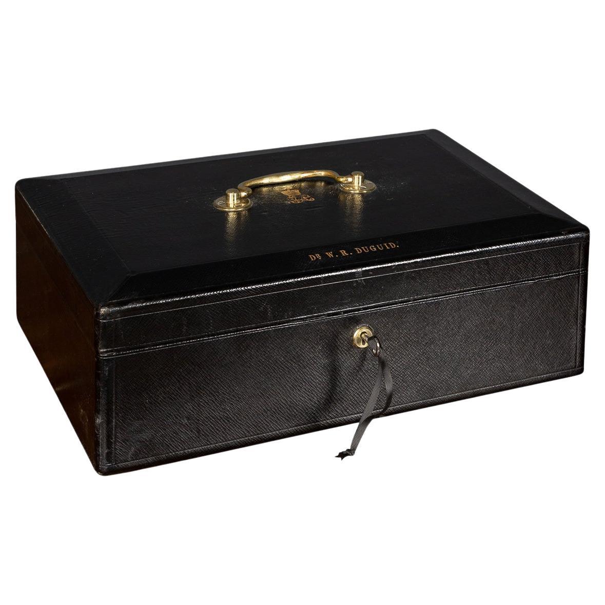 1850' s American Document Box by Atkins A Clark of Boston For Sale at ...